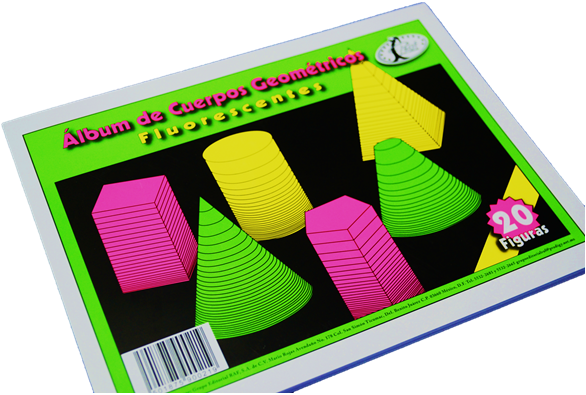 Papelería Comercial - ALBUM DE CUERPOS GEOMETRICOS