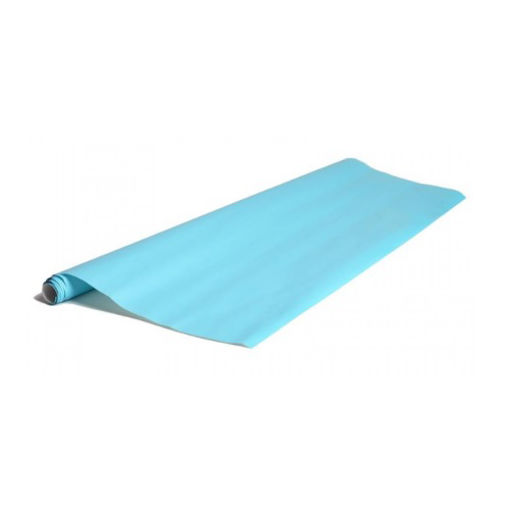 Papelería Comercial - PAPEL LUSTRINA AZUL CELESTE