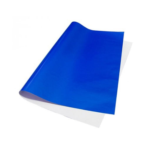 Papelería Comercial - PAPEL LUSTRINA AZUL REY