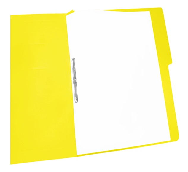 Papelería Comercial - CARPETA T. OFICIO C/BROCHE BACO C. AMARILLO