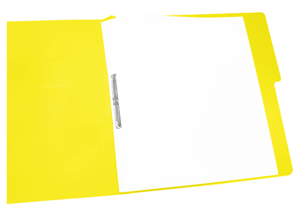 Papelería Comercial - CARPETA T. CARTA C/BROCHE BACO C. AMARILLO