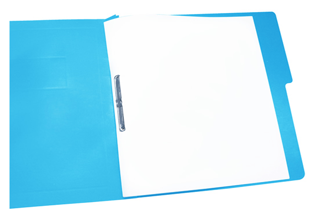 Papelería Comercial - CARPETA T. CARTA C/BROCHE BACO C. CELESTE