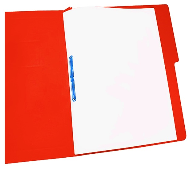 Papelería Comercial - CARPETA T. OFICIO C/BROCHE BACO C. ROJO