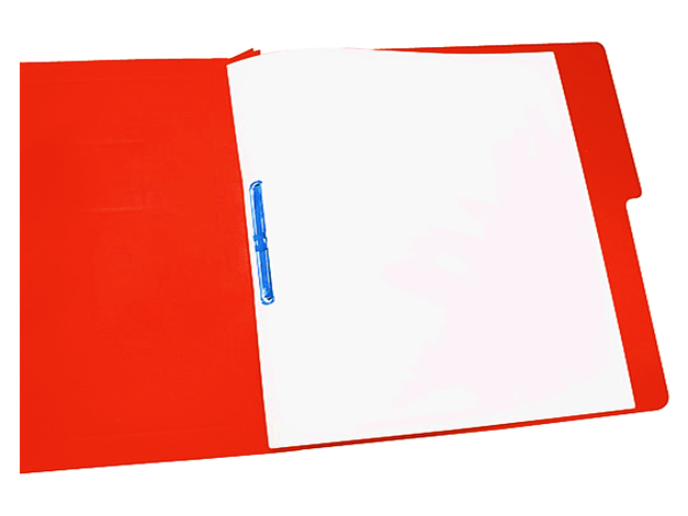 Papelería Comercial - CARPETA T. CARTA C/BROCHE BACO C. ROJO