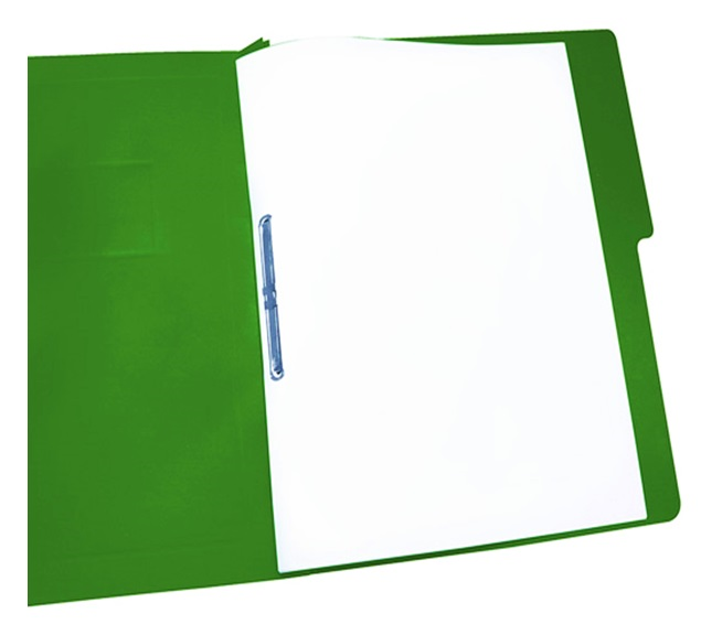 Papelería Comercial - CARPETA T. OFICIO C/BROCHE BACO C. VERDE