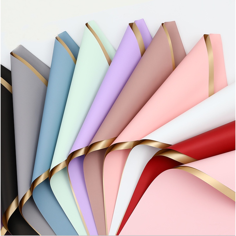 Papelería Comercial - PAPEL P/REGALO COREANO C/U VARIOS DISEÑOS