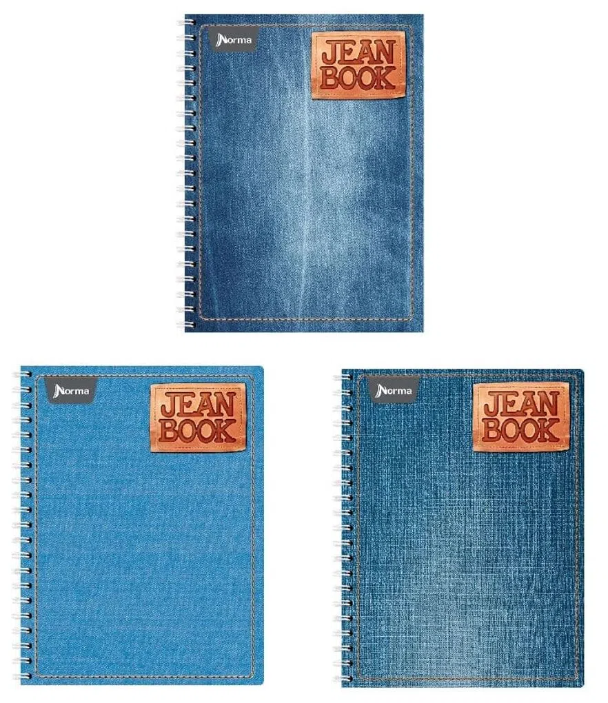 Papelería Comercial - CUADERNO PROFESIONAL JEAN BOOK 100 HOJAS