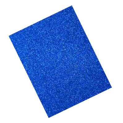 Papelería Comercial - MERCERIA FOMY CON DIAMANTINA T. CARTA C. AZUL REY