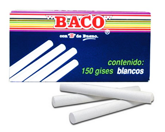 GISES CAJA C/150 BLANCO
