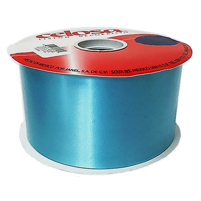 Papelería Comercial - MERCERIA LISTON CELOSA LISO #22 C. TURQUESA