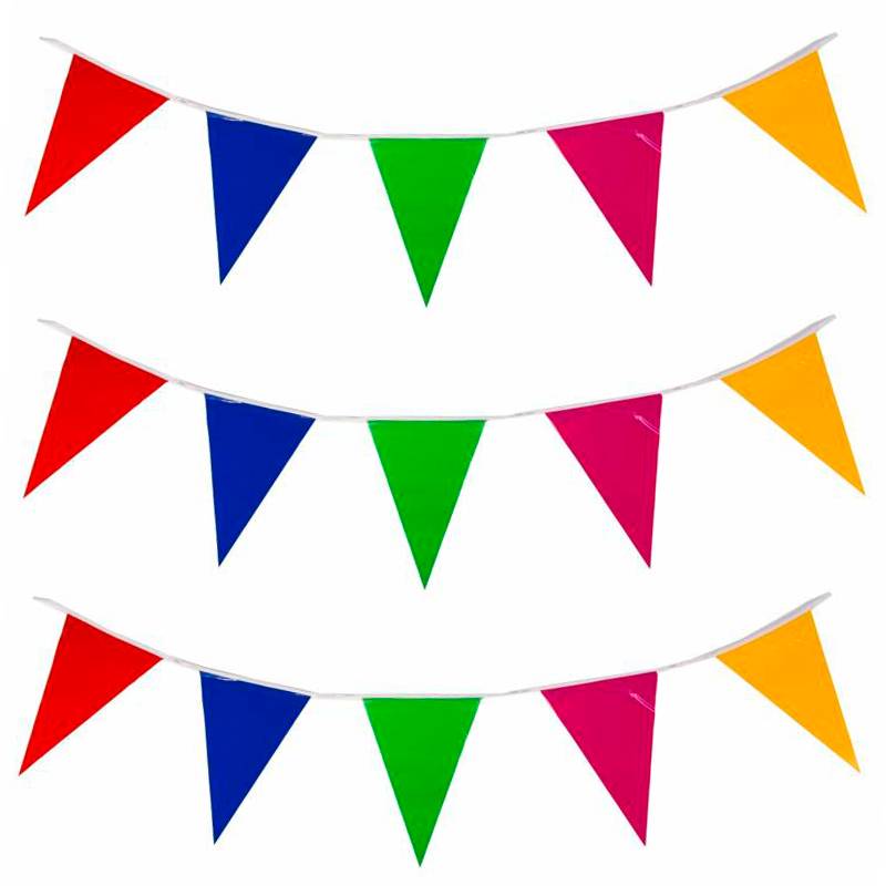 Papelería Comercial - MERCERIA BANDERIN COLORES 8 MTS.