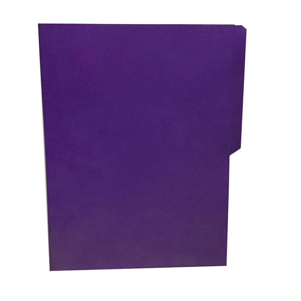 Papelería Comercial - FOLDER T. CARTA FOSFORESCENTE MORADO C/U