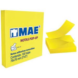 Papelería Comercial - PAPELETAS ADHESIVAS ACORDEON POP-UP