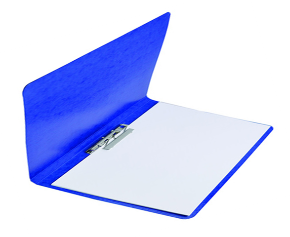 Papelería Comercial - CARPETA T. OFICIO C/BROCHE PRESION C. AZUL