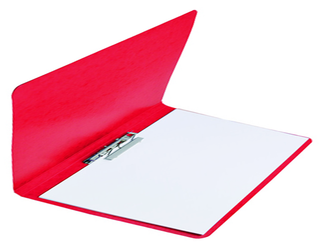 Papelería Comercial - CARPETA T. OFICIO C/BROCHE PRESION C. ROJO