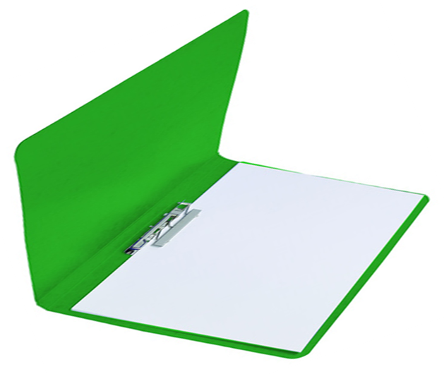 Papelería Comercial - CARPETA T. OFICIO C/BROCHE PRESION C. VERDE