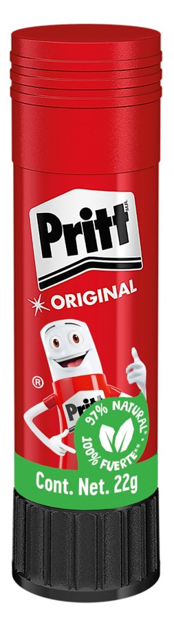 Papelería Comercial - PEGAMENTO LAPIZ ADHESIVO PRITT 22 GRS.