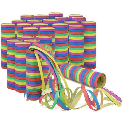 Papelería Comercial - SERPENTINAS PAQ. C/20