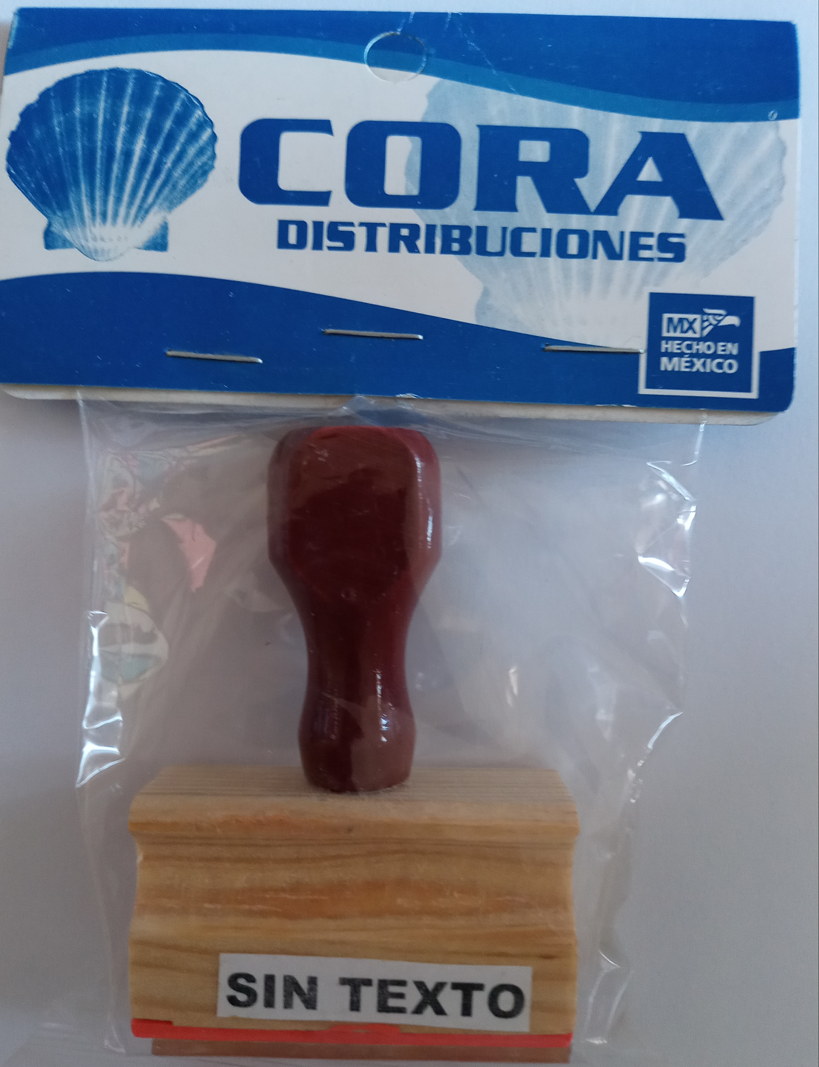 Papelería Comercial - SELLO C/LEYENDA SIN TEXTO