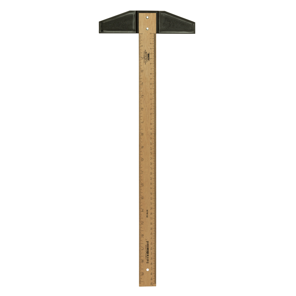 Papelería Comercial - REGLA T. MADERA 60 CMS