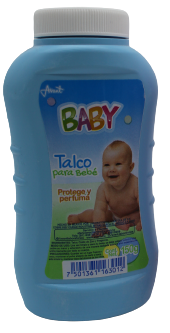 Papelería Comercial - MERCERIA TALCO BABY 150 GRS NIÑO