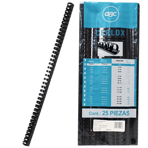 Papelería Comercial - ARILLO P/ENCUADERNAR 7/8