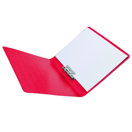 Papelería Comercial - CARPETA T. CARTA C/BROCHE PRESION C. ROJO