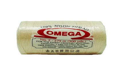 Papelería Comercial - MERCERIA HILO OMEGA NYLON C. CREMA