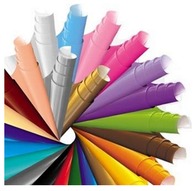 PAPEL LUSTRINA VARIOS COLORES C/25