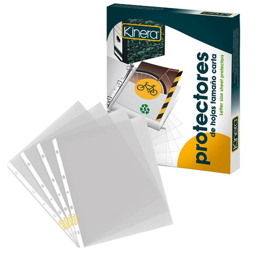 Papelería Comercial - MICAS T.CARTA 3 PERFORACIONES C/100 MARCA KINERA