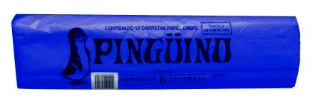 Papelería Comercial - PAPEL CREPE AZUL VICTORIA