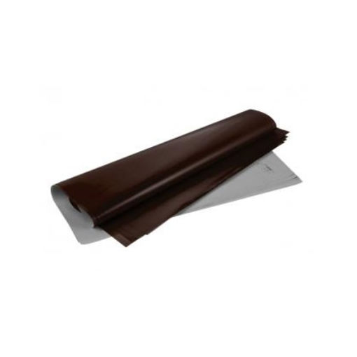 Papelería Comercial - PAPEL LUSTRINA CAFE
