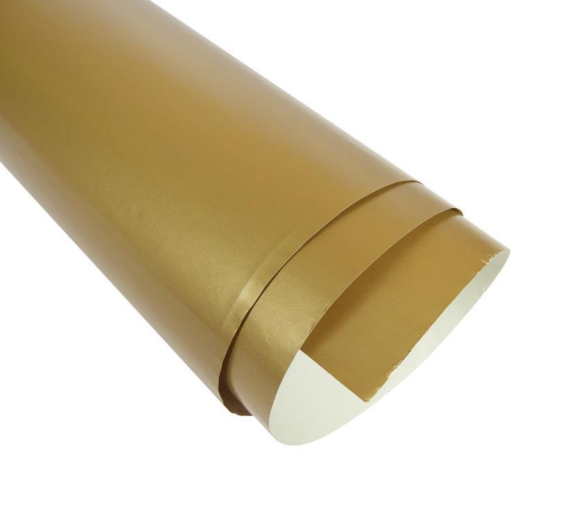 Papelería Comercial - PAPEL LUSTRINA ORO
