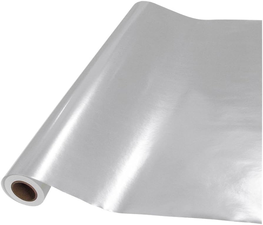Papelería Comercial - PAPEL METALICO METRO COLOR PLATA