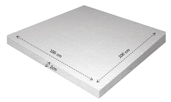 Papelería Comercial - UNICEL PLACA 1 X 1 METRO 25 MM