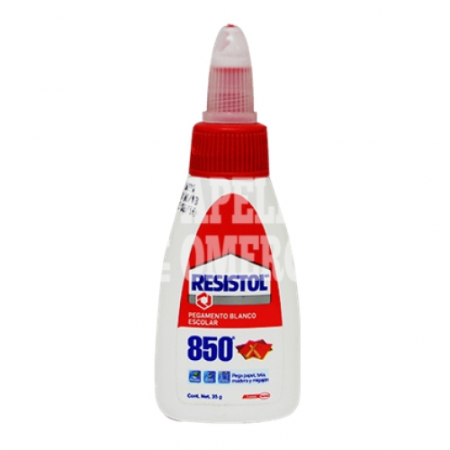 Papelería Comercial - PEGAMENTO RESISTOL 850 DE 35 GMS