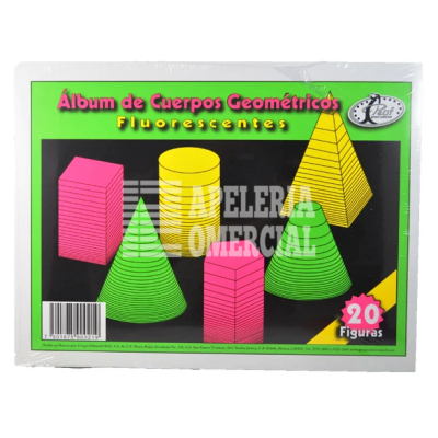 Papelería Comercial - ALBUM DE CUERPOS GEOMETRICOS