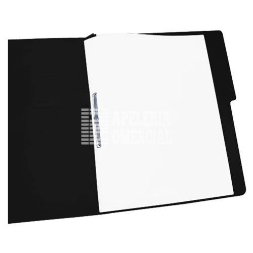 Papelería Comercial - CARPETA T. OFICIO C/BROCHE BACO C. NEGRO