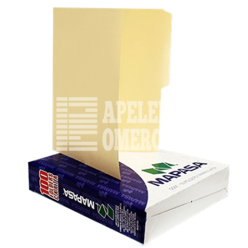 Papelería Comercial - FOLDER T. CARTA COLOR CREMA C/U