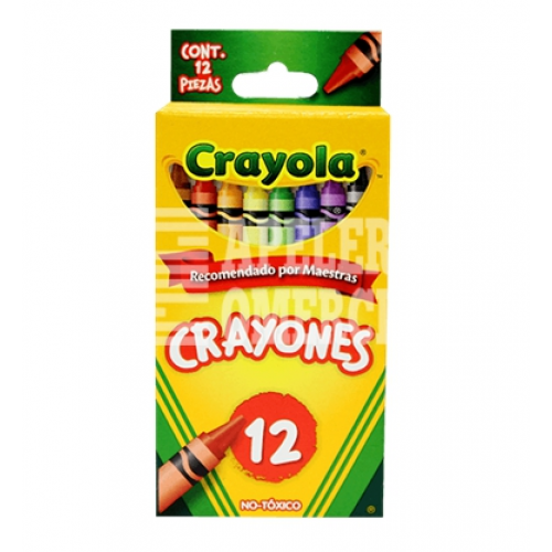 Papelería Comercial - COLORES DE CERA C/12