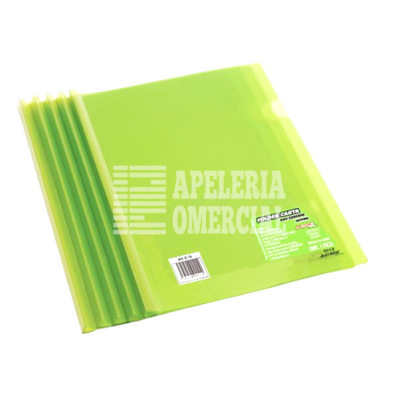 Papelería Comercial - FOLDER T. CARTA CON COSTILLA C. AMARILLO