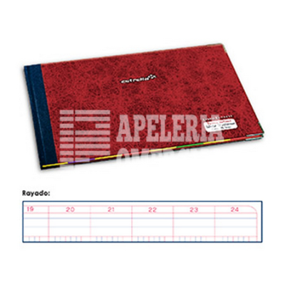 Papelería Comercial - LIBRO FLORETE F/ITALIANA 96 HOJAS 24 COLUMNAS