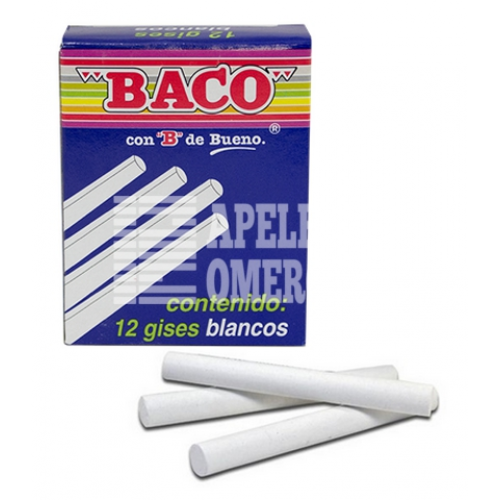 Papelería Comercial - GISES CAJA C/12 BLANCO