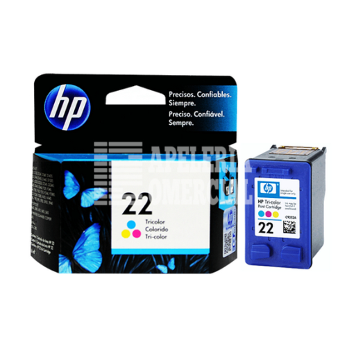 Papelería Comercial - HP-C9352A TINTA PARA IMPRESORA INKJET HP 22 COLOR