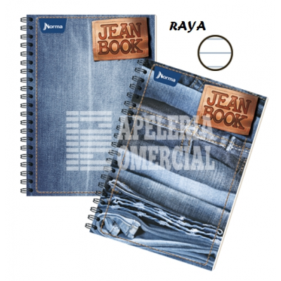 Papelería Comercial - CUADERNO PROFESIONAL JEAN BOOK 100 HOJAS