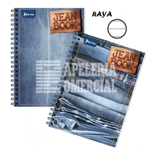 Papelería Comercial - CUADERNO PROFESIONAL JEAN BOOK 100 HOJAS