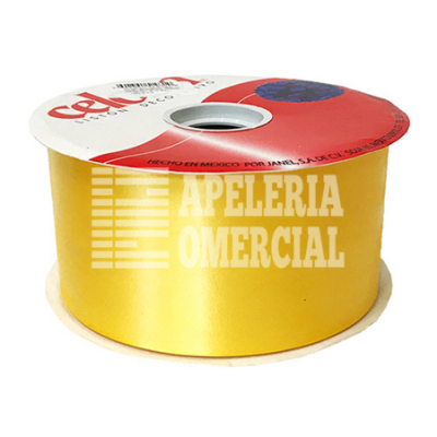 Papelería Comercial - MERCERIA LISTON CELOSA LISO #22 C. AMARILLO