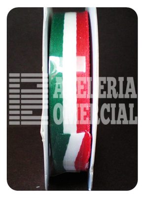 Papelería Comercial - MERCERIA LISTON TRICOLOR #3 C/18 M.