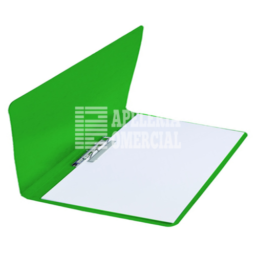 Papelería Comercial - CARPETA T. OFICIO C/BROCHE PRESION C. VERDE