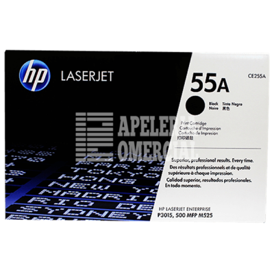 Papelería Comercial - HP-CE255A TONER P/IMPRESORA LASER P3015 HP 55A